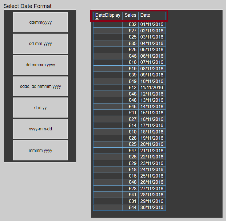 Custom Date Formats In Power Bi Using A Slicer Data Vibe
