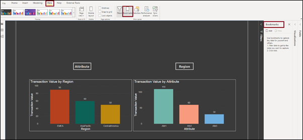 Toggle Between Charts in Power BI - DATA VIBE